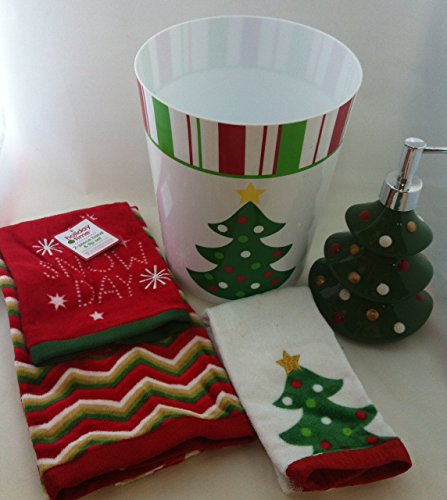 Fun Christmas Bathroom Decor Sets - Christmas Bathroom Decor Sets