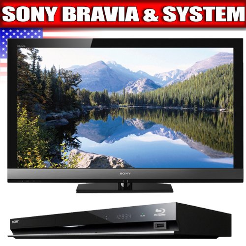 Sony KDL55HX800 55 inch Full HD 240Hz LED HDTV + Sony BDP-S570 Blu-ray ...
