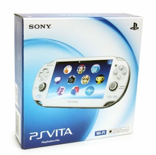 Buying Cheap Crystal White Sony PlayStation PS Vita Portable Handheld ...