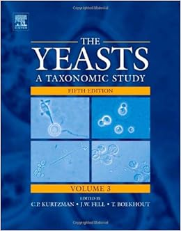 The Yeasts, Fifth Edition: A Taxonomic Study: 9780444521491: Medicine ...