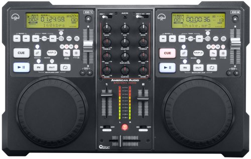 !Best Review American DJ Encore 1000 CD/Mp3 DJ Mixer/Dual Cd player ...