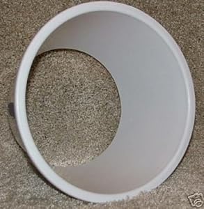 Medline Splash Guard for Commode or Toilet