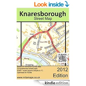 Knaresborough Street Map eBook: Owen Adams: Amazon.co.uk: Kindle Store