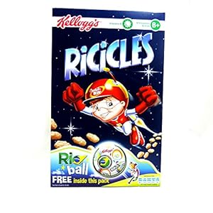 Amazon.com: Kelloggs Ricicles 450g: Breakfast Cereals
