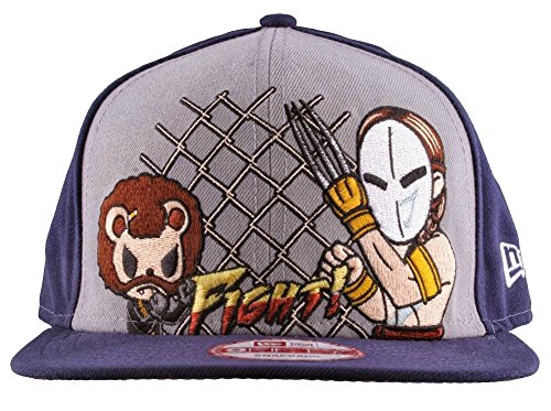 Tokidoki vs Street Fighter Slasher Snapback Hat Cap Men ...