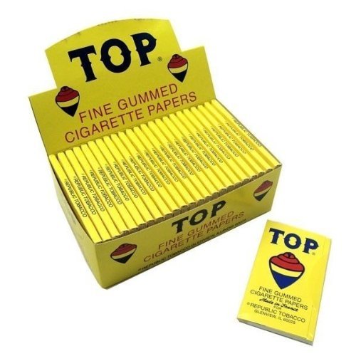 Tops Rolling Paper - Regular Pack of 6 Food, Beverages Tobacco Tobacco ...