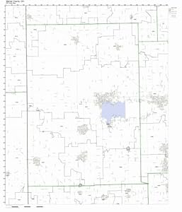 Mercer County Zip Code Map - Map