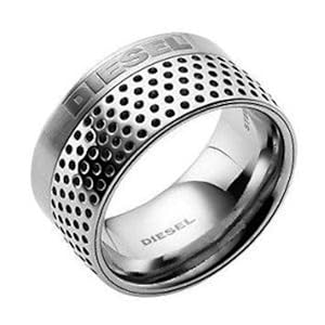 DIESEL Mens Rings DIESEL STEEL PERFORATION DX0250040515: Diesel: Amazon ...
