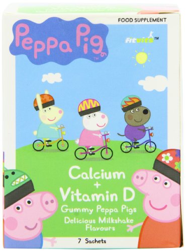 Peppa Pig Calcium and Vitamin D Gummy Pig (Pack of 3)s | Nakosite