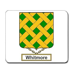 Amazon.com : Whitmore Family Crest Coat of Arms Mouse Pad : Office Products