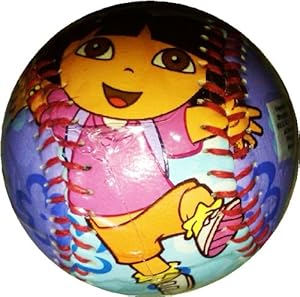 Amazon.com: Franklin Soft Strike Baseball - Dora the Explorer: Toys & Games