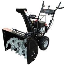 Power Smart DB7651A 26-inch 208cc LCT Gas Powered 2-Stage Snow Thrower ...