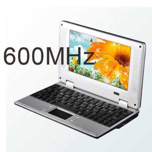NEW 7" Mini Netbook Laptop Notebook WIFI Windows 2GB HD 600M Hz