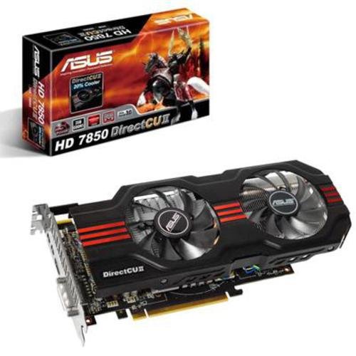 #Gunstigen Asus Radeon HD 7850 DC2-2GD5 Grafikkarte (ATI, PCI-e, 2GB ...