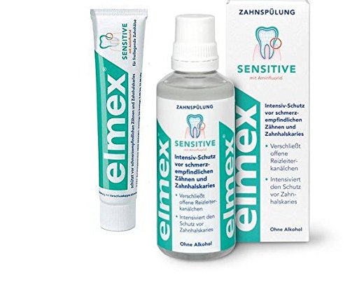 Price tracking for: Elmex Sensitive dental solution/mouthwash with ...