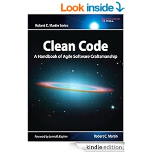Clean Code: A Handbook of Agile Software Craftsmanship eBook: Robert C ...