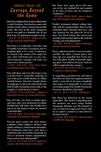 Courage Beyond the Game: The Freddie Steinmark Story - Want It All