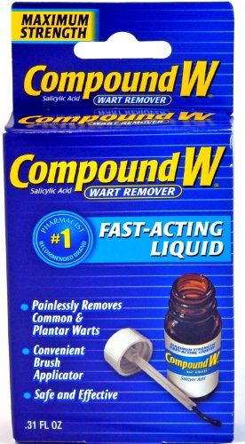 Купить Compound W Compound W Wart Remover - Maximum Strength Liquid в ...