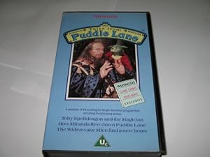 Tales from Puddle Lane - Stage 1 Reading Programme [VHS] [1985]