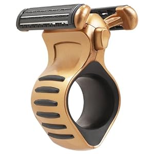 Rolling Razor Gold Finger - Men's Razor: Amazon.co.uk: Beauty