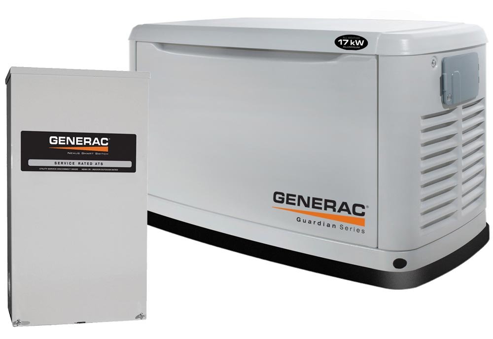 #!!Best sale Generac Guardian Series 6053 17,000 Watt Air-Cooled Liquid ...