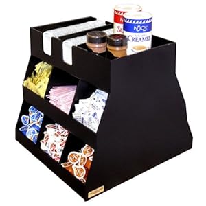 Amazon.com: 2- Sided Service, in One Coffee Condiment Organizer! Great ...