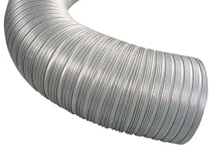 LDR 504 4148 4-Inch Flexible Duct, Aluminum - Ducting Components ...