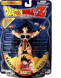 Amazon.com: Dragonball Z Saiyan Saga > Raditz Action Figure: Toys & Games