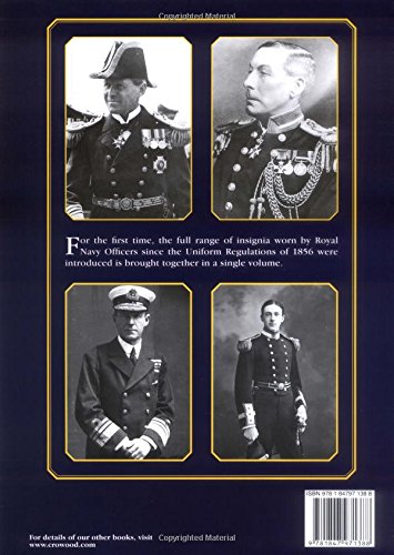 Rank and Rate: Royal Navy Officers' Insignia Since 1856 - Want It All