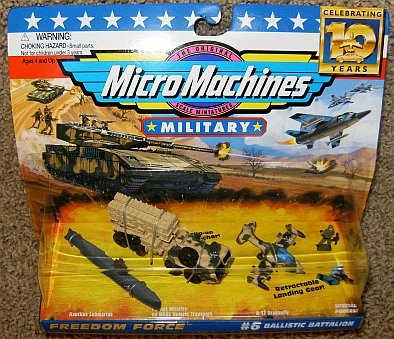Galoob Military Micro Machines