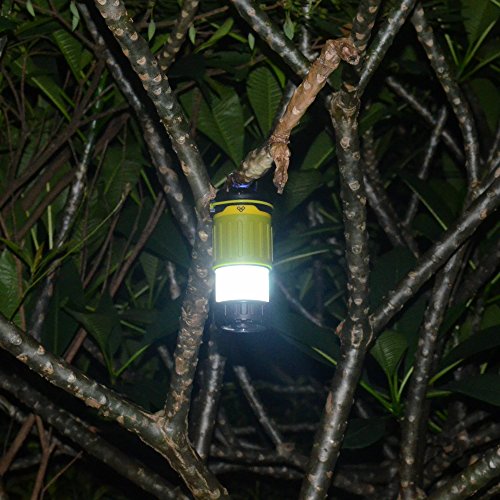 Ultra Bright Rechargeable Camping Hanging Led Lantern Flashlight Combo ...