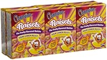 Sale Today Champion Raisels Sour Lemon Raisins (1.25-Ounces), 6-Count ...