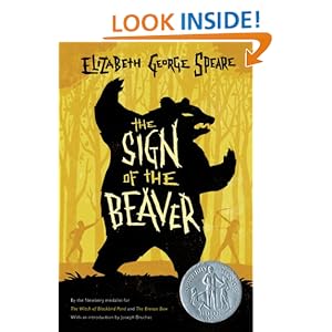The Sign of the Beaver: Elizabeth George Speare: 9780547577111: Amazon ...