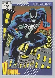 Amazon.com : Venom #58 (Marvel Universe Series 2 Trading Card 1991 ...