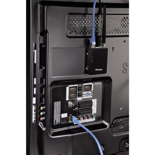 Netzwerkgeräte Kaufen: Hama 3in1 Wireless-LAN Adapter (150 Mbps) schwarz