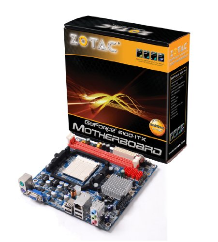 Zotac - GF6100-E-E Mini ITX AM3/AM2+/AM2 Motherboard (GF6100-E-E ...