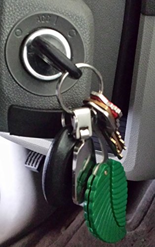 4" Leaf Stainless Steel Folding Pocket Keychain Knife - Sharp Compact ...