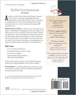 Machine Learning in Action: Peter Harrington: 9781617290183: Amazon.com ...