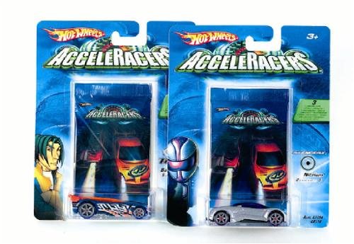 Hot Wheels Acceleracers – Hot Wheels AcceleRacers Single Racers 1-9 ...