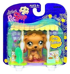 Amazon.com: Littlest Pet Shop Exclusive Cuddliest Single Pack Cocker ...
