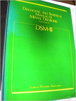 Opiniones de dsm iii