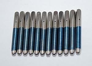 Amazon.com: Piano Tuning Pins - Set of 12 - Size 3/0 - .286 Diameter ...