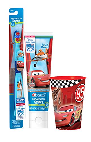 Price tracking for: Disney s Pixar Cars Extra Soft Manual Toothbrush ...