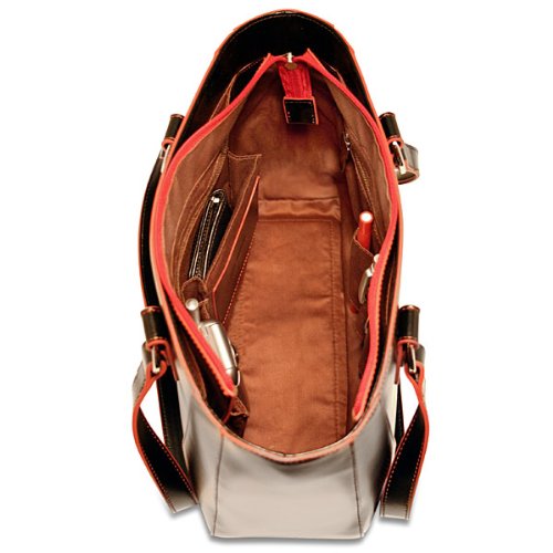 Half Moon Collection Top Zippered Shoulder Bag - FindGift.com