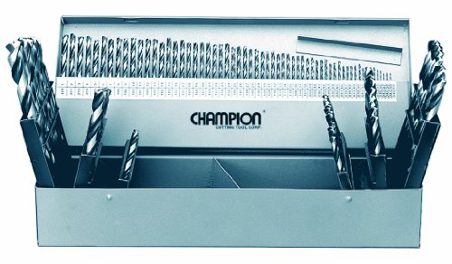 Champion Cutting Tool SS-150C 705 General Purpose HSS Black Oxide Drill ...