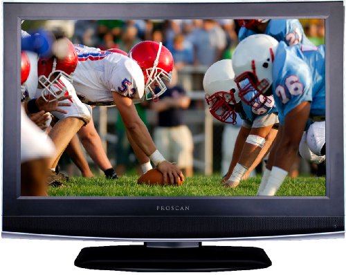 Proscan 32LB30QD 32-Inch 720p LCD HDTV with built-in DVD Player' Silver ...