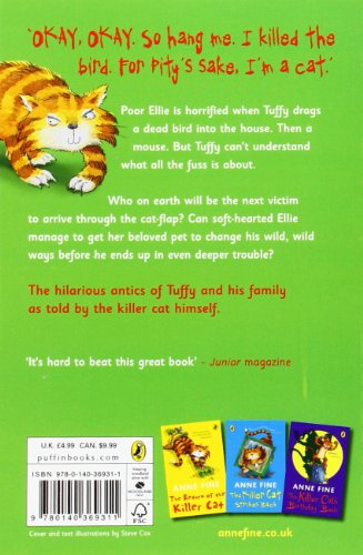 Children's Books - Reviews - The Diary of a Killer Cat | BfK No. 98