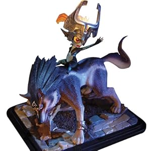 First Figures The Legend of Zelda: Twilight Princess: Wolf Link and ...