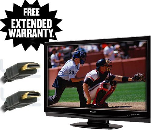 Sharp LC32SB24U 32-Inch 720p LCD HDTV W/ A 3-Year Extended Warranty ...