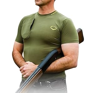 Amazon.com : EvoShield Protective Recoil Shooting Shirt, Olive ...
